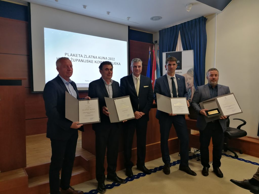 Primorsko-goranska županija: Najboljim tvrtkama dodijeljene plakete ...