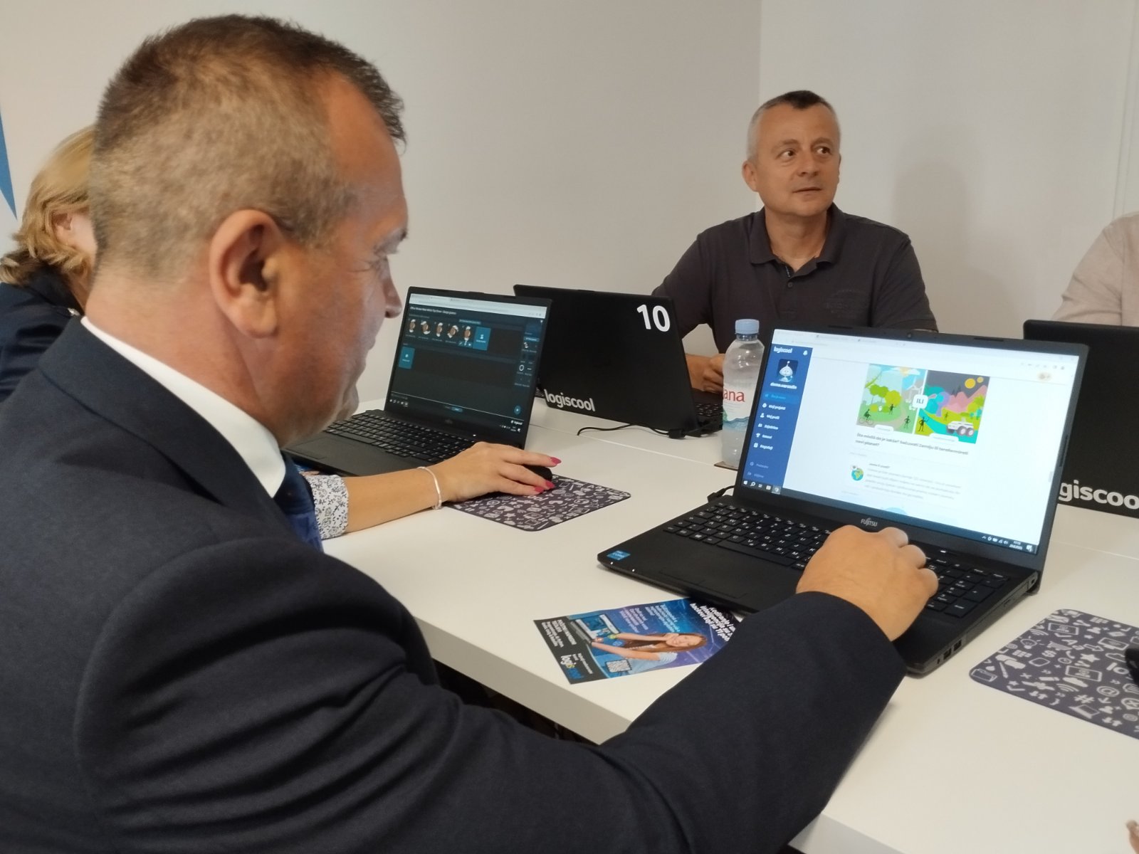 Varaždinska županija: Otvoren Logiscool - prva u RH inovativna ...