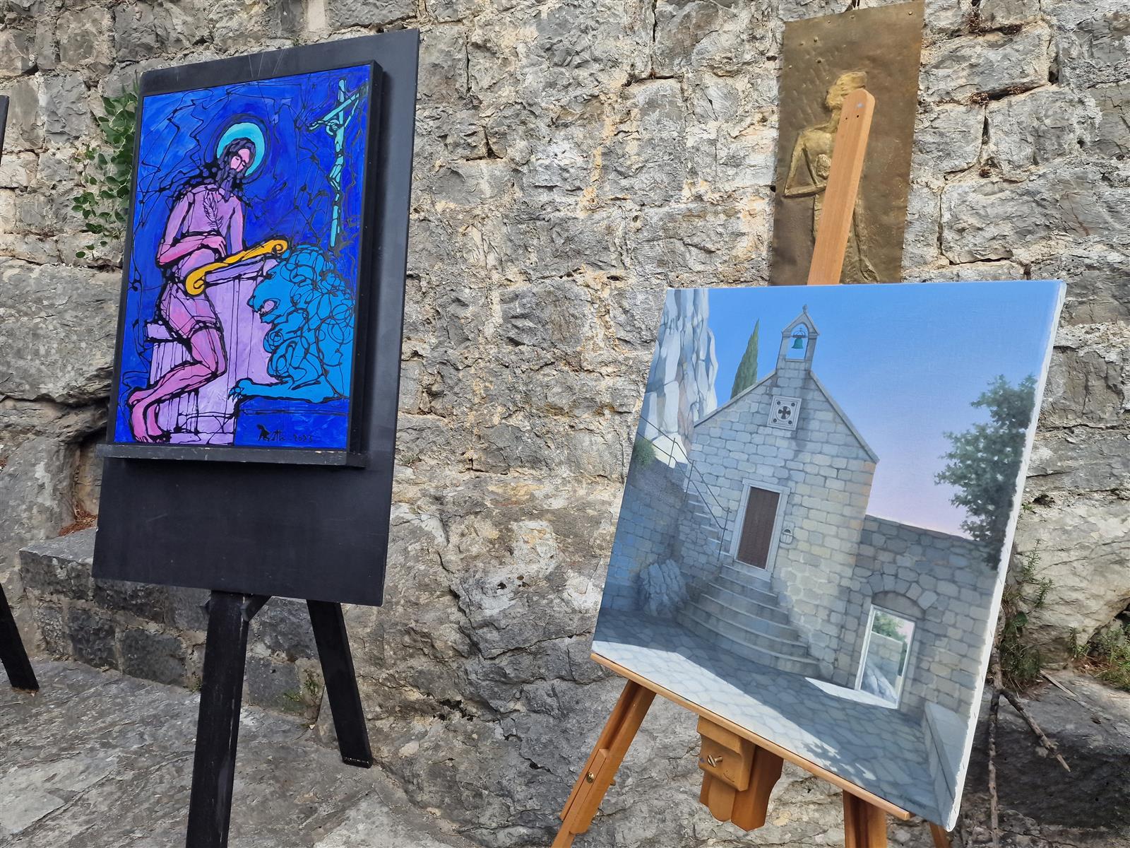 Splitsko-dalmatinska županija: Otvorena likovna kolonija u čast svetog Jeronima